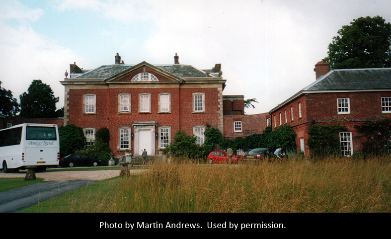 Britwell House (Britwell Salome House) - DiCamillo
