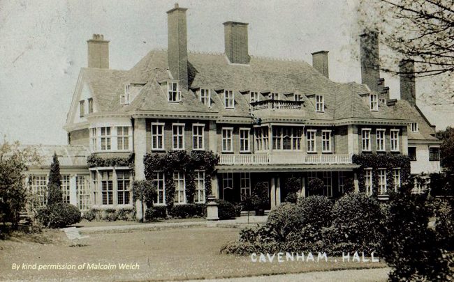 Cavenham Hall - DiCamillo