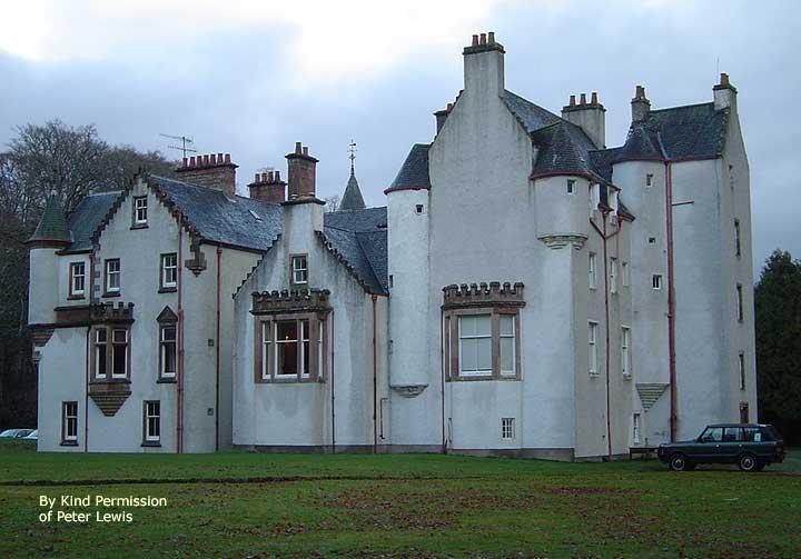 Erchless Castle - DiCamillo