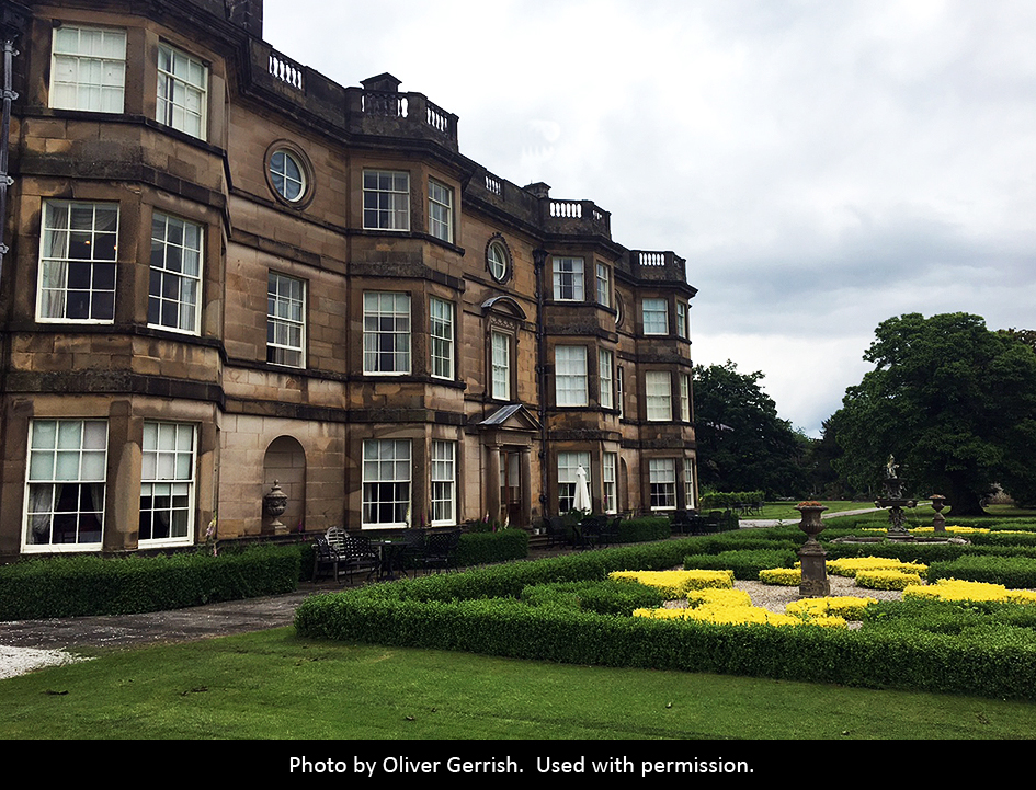 Hassop Hall - DiCamillo