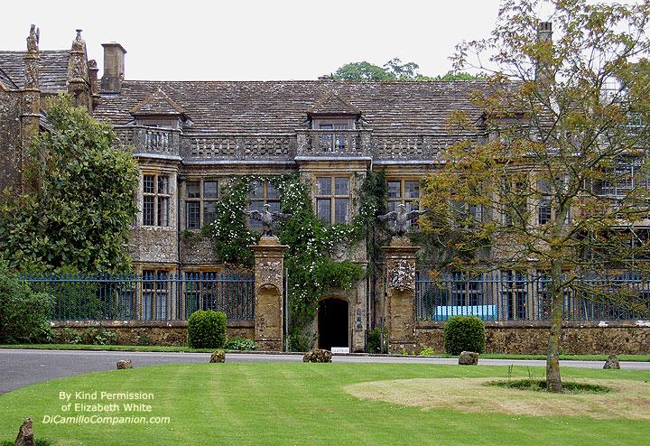 Mapperton House (Mapperton Manor House) - DiCamillo