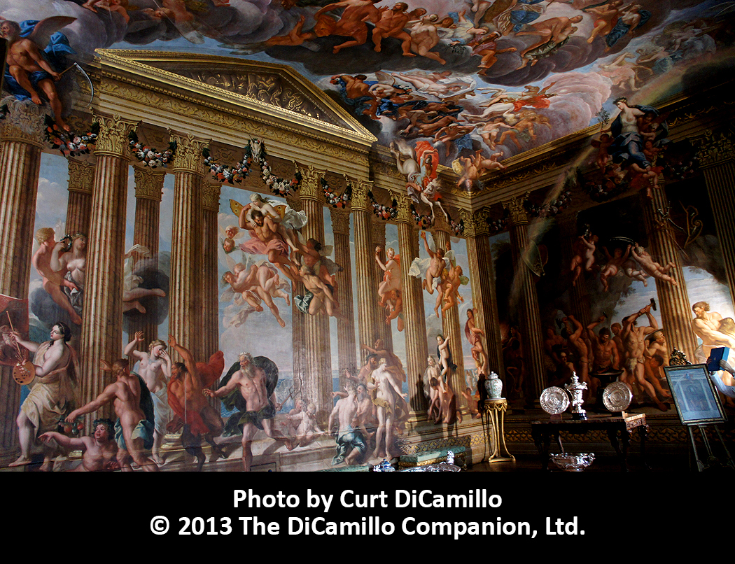 Burghley House Hell Staircase