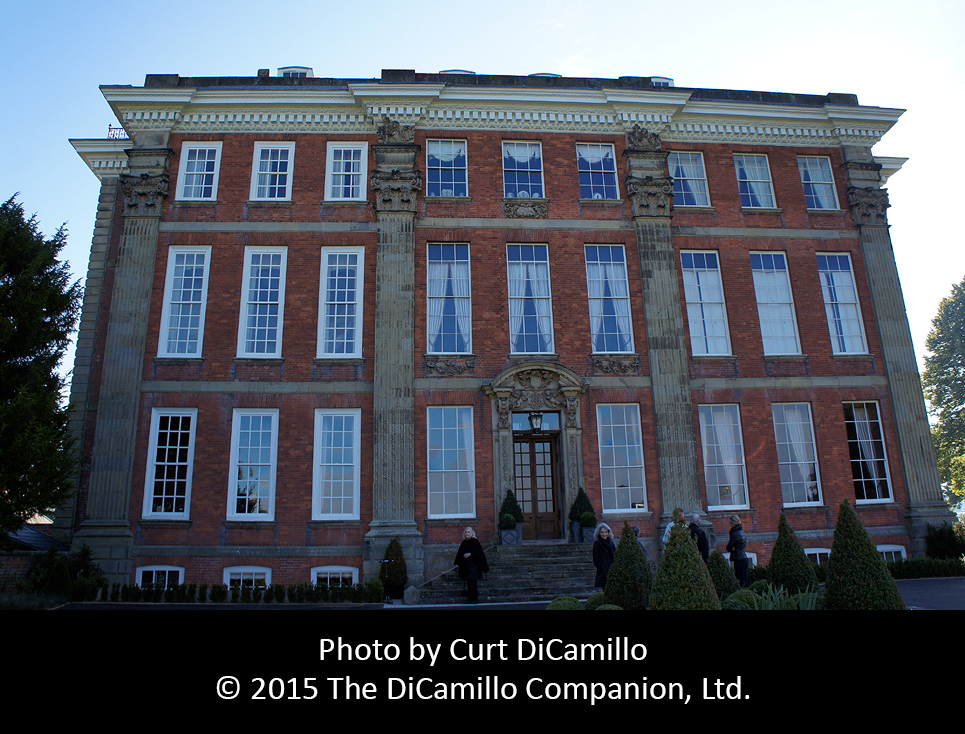 Cound Hall - DiCamillo