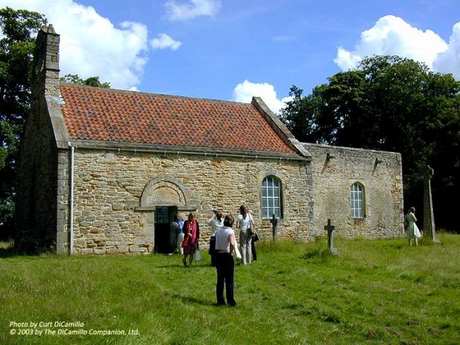 Croxdale Hall - DiCamillo