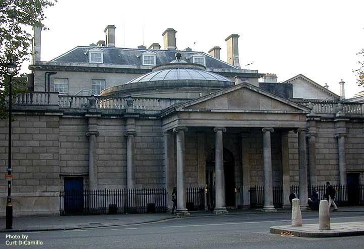Dover House (Fetherstonhaugh House) (York House) (Melbourne House ...