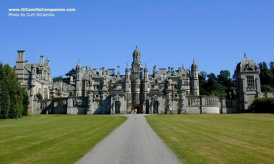 Harlaxton Manor - DiCamillo