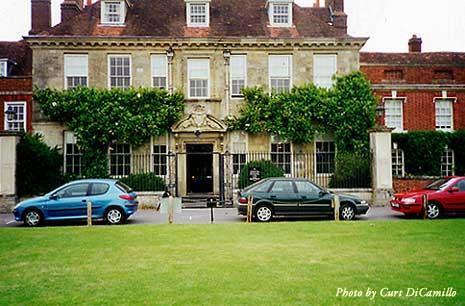 Mompesson House - DiCamillo