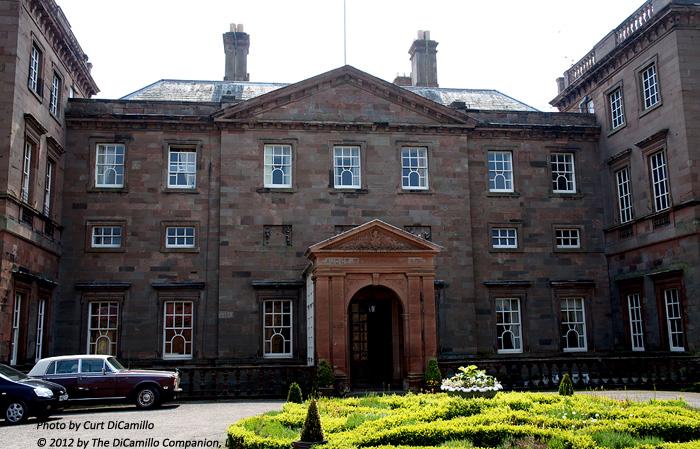 Patshull Hall (Patshull House) (Patshull Park) - DiCamillo