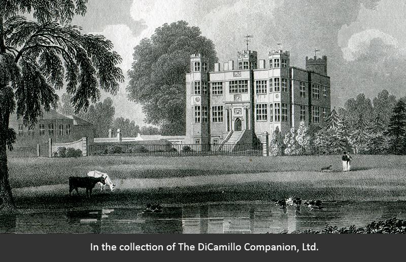 Barlborough Hall - DiCamillo