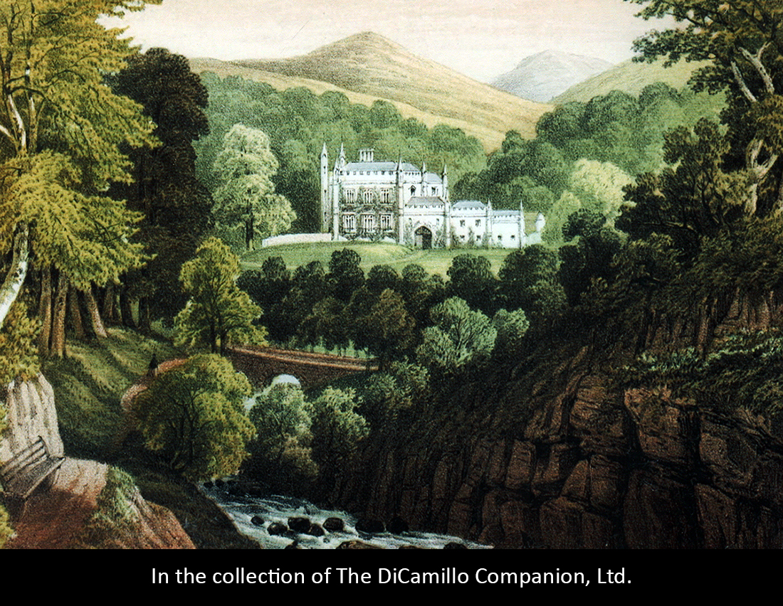 Glenbarr Abbey (Barr House) - DiCamillo