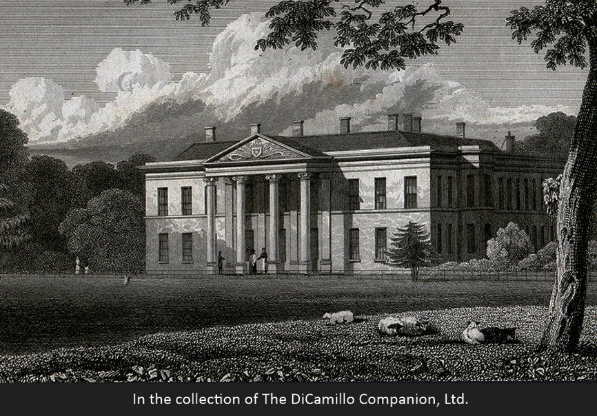 Brogyntyn Hall (Porkington Hall) - DiCamillo