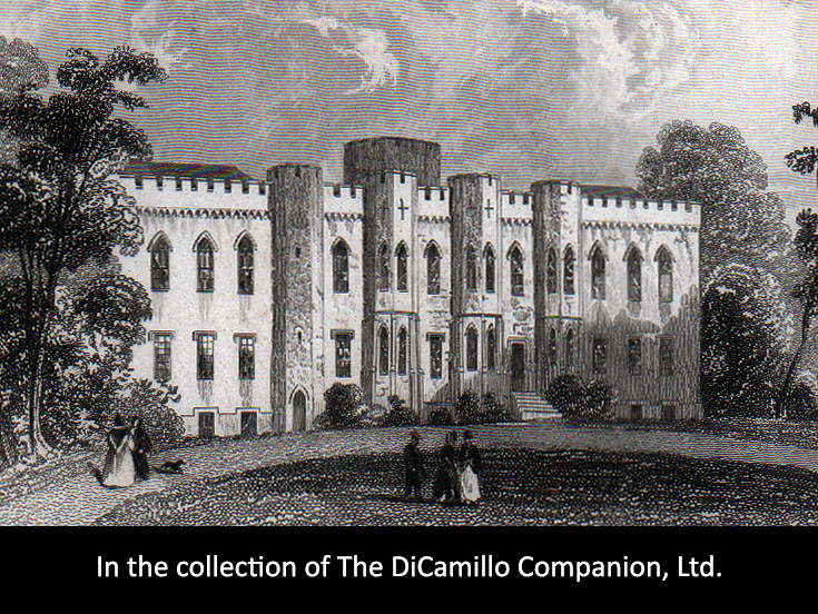 Cardiff Castle - DiCamillo