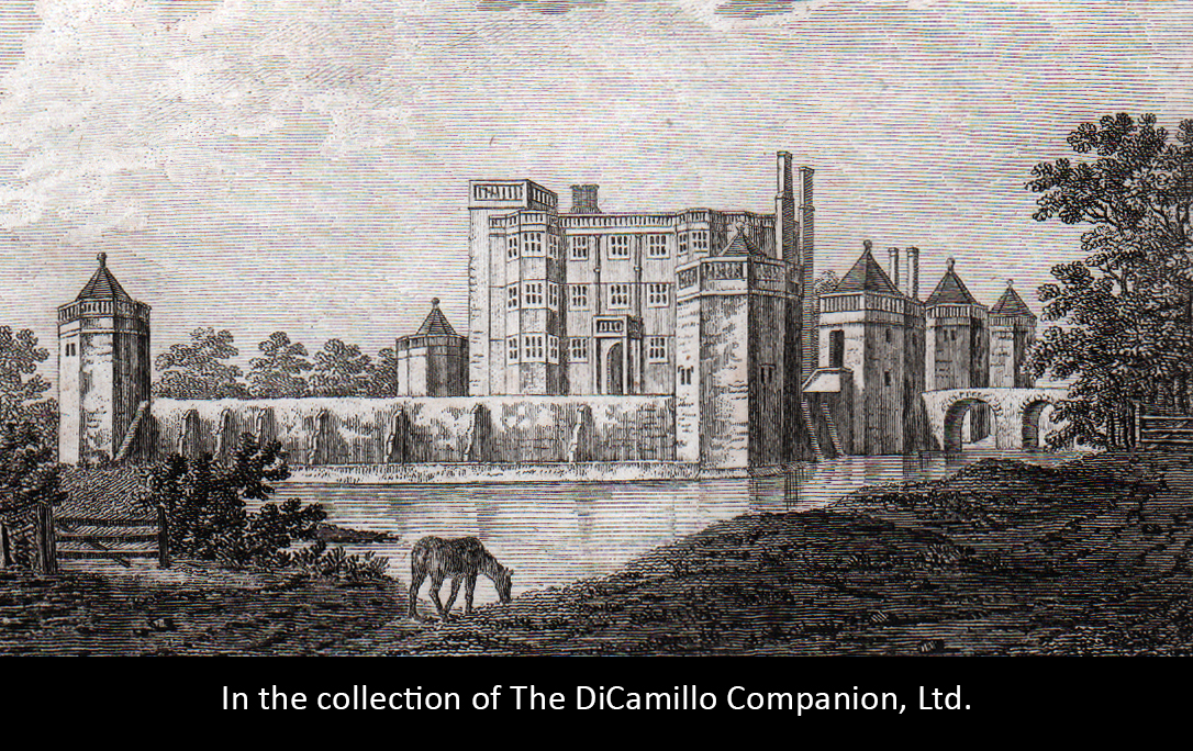 Caverswall Castle - DiCamillo