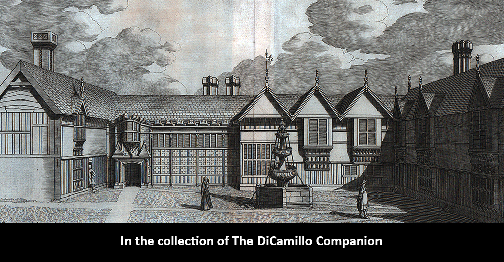 Chartley Manor (Chartley Manor Farm) (Chartley Castle) - DiCamillo