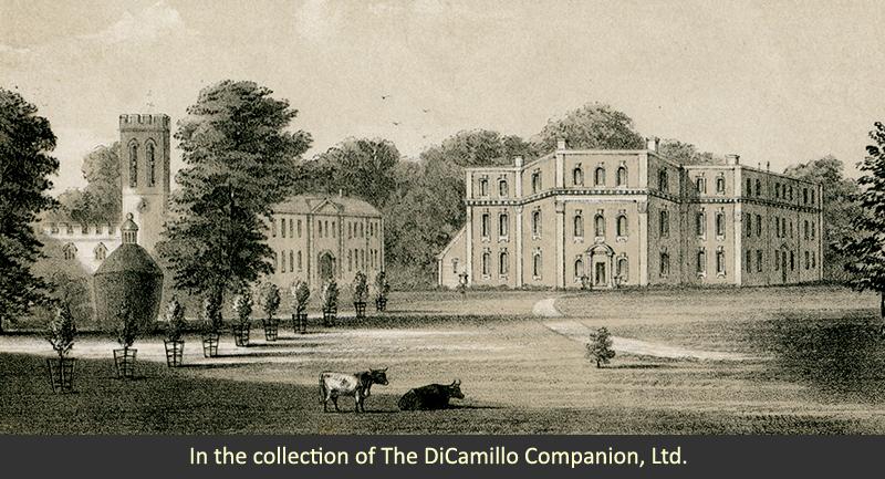 Chicheley Hall - DiCamillo