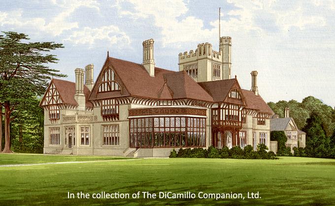 Cowdray House (Cowdray Park) (Cowdray Hall) - DiCamillo