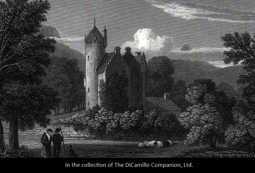 Grandtully Castle (Grantully Castle) - DiCamillo