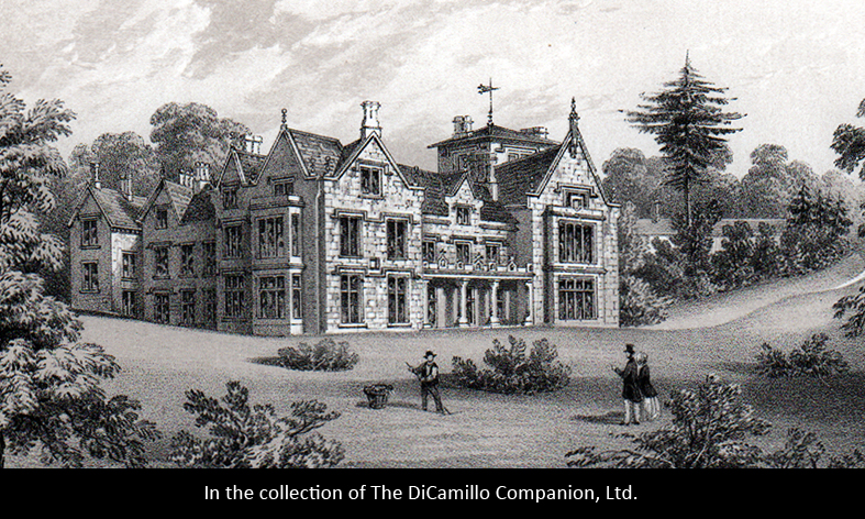 Graythwaite Hall - DiCamillo