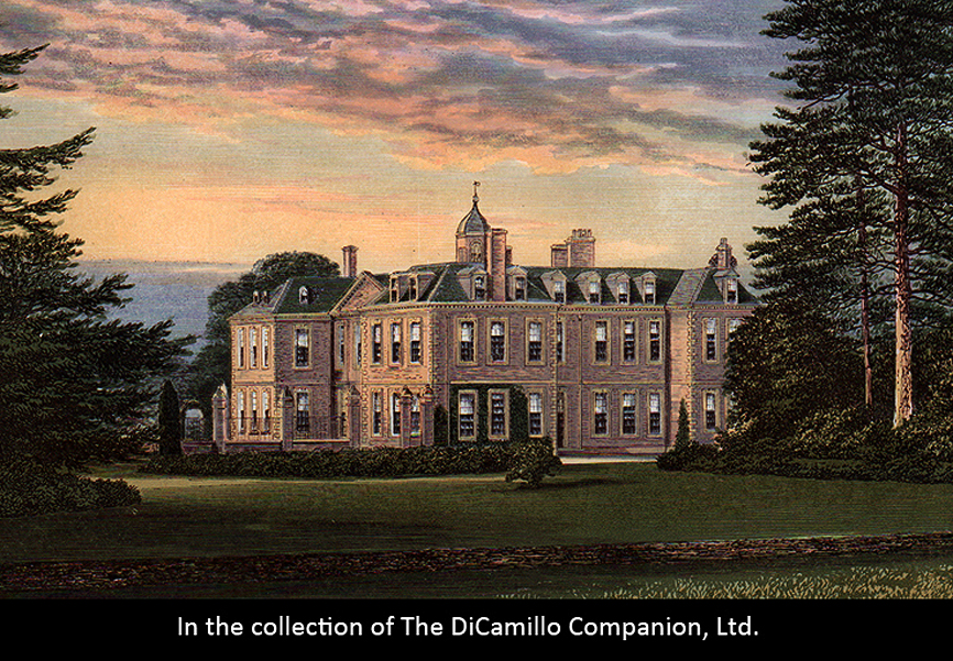Hanbury Hall (Spernall Hall) - DiCamillo