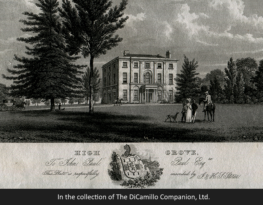 Highgrove House Interior