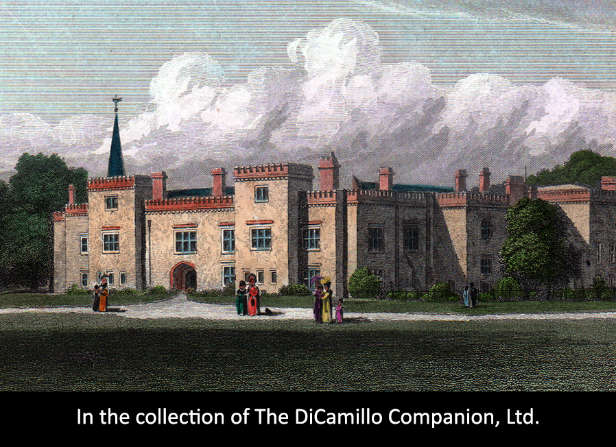 Holme Pierrepont Hall - DiCamillo