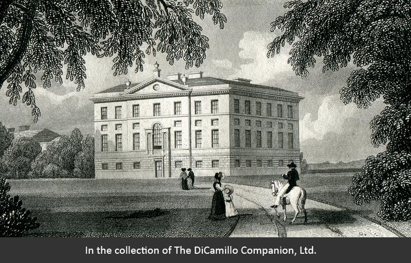 Hooton Hall (Hooton Park) - DiCamillo