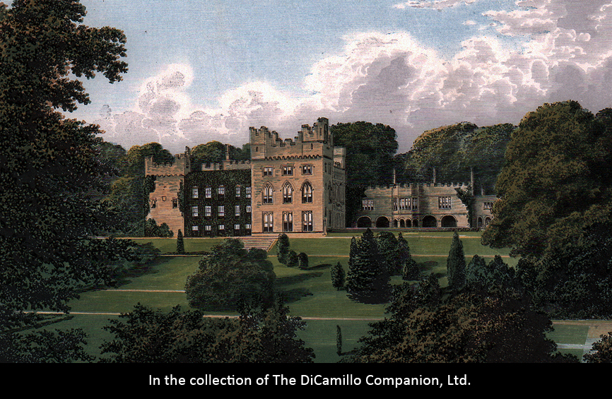 Hutton-in-the-Forest (Hutton Hall) - DiCamillo