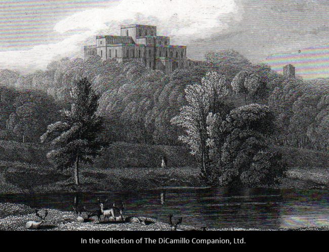 Kinmount Castle (Kinmount House) (Kenmount House) - DiCamillo