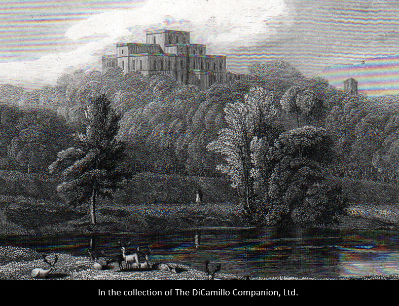 Kinmount Castle (Kinmount House) (Kenmount House) - DiCamillo