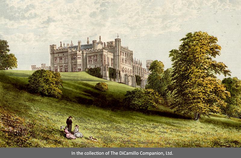 Lambton Castle (Lambton Park) (Lambton Hall) (Harraton Hall) - DiCamillo
