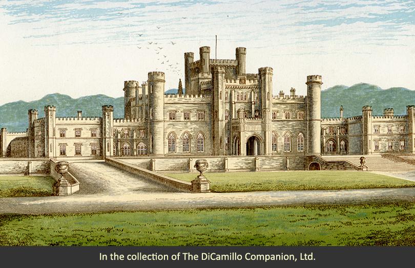 Lowther Castle (Lowther Hall) - DiCamillo