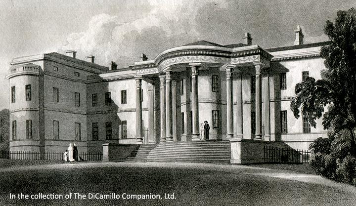 Luton Hoo (Luton House) - DiCamillo