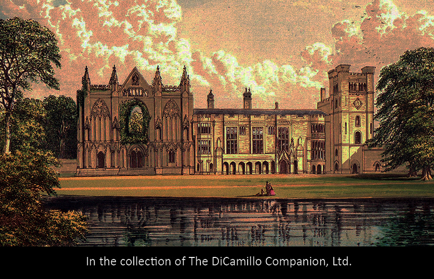Newstead Abbey (Newsted Priory) - DiCamillo