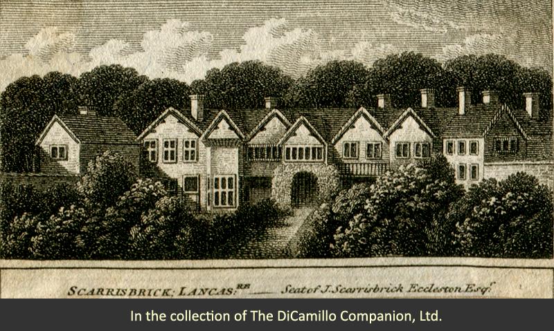 Scarisbrick Hall - DiCamillo