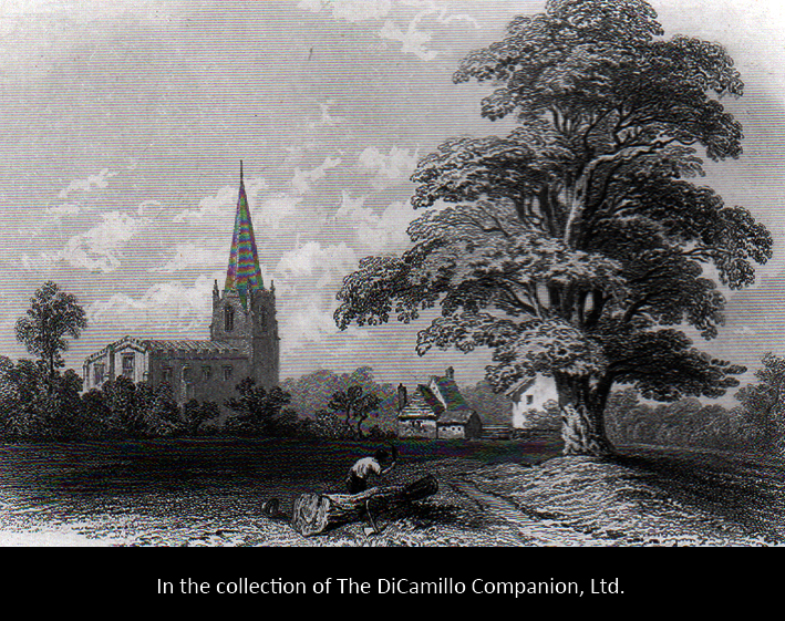 Scrooby Manor House (Scrooby Palace) - DiCamillo