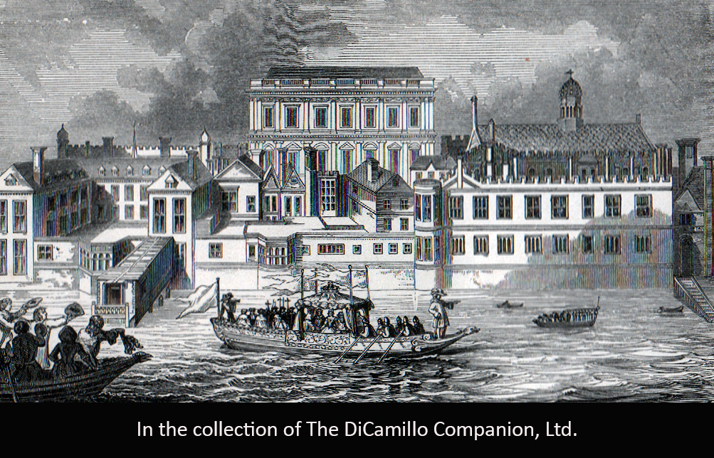 Palace of Whitehall (Palace of White Hall) (Whitehall Palace) (Palace ...