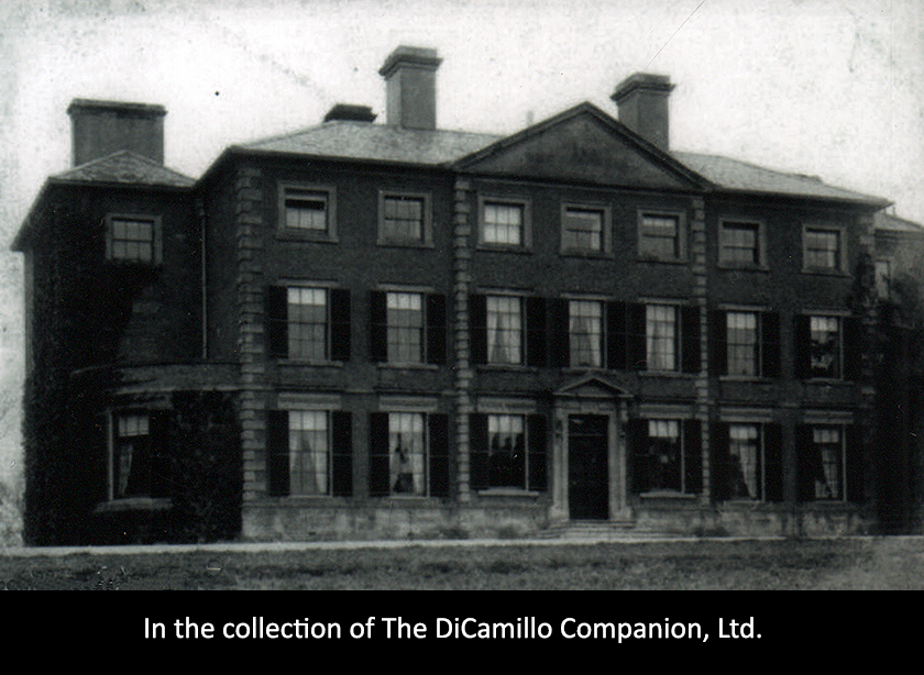 Ansty Hall - DiCamillo