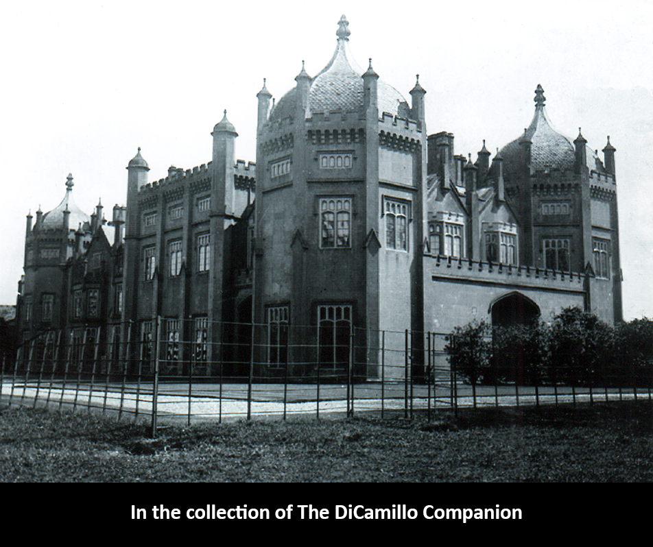 Aqualate Hall (Aqualate House) - DiCamillo