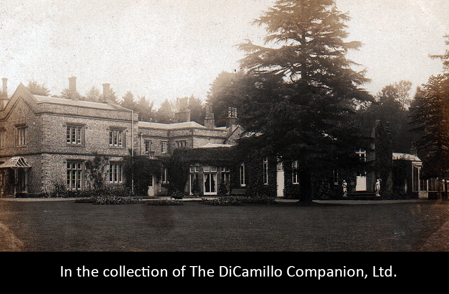 Bentworth Hall - DiCamillo