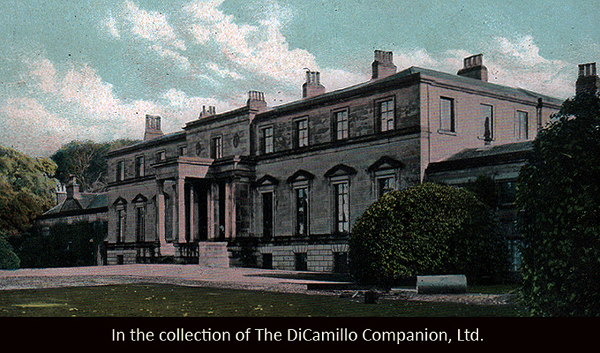 Broomhall House - DiCamillo
