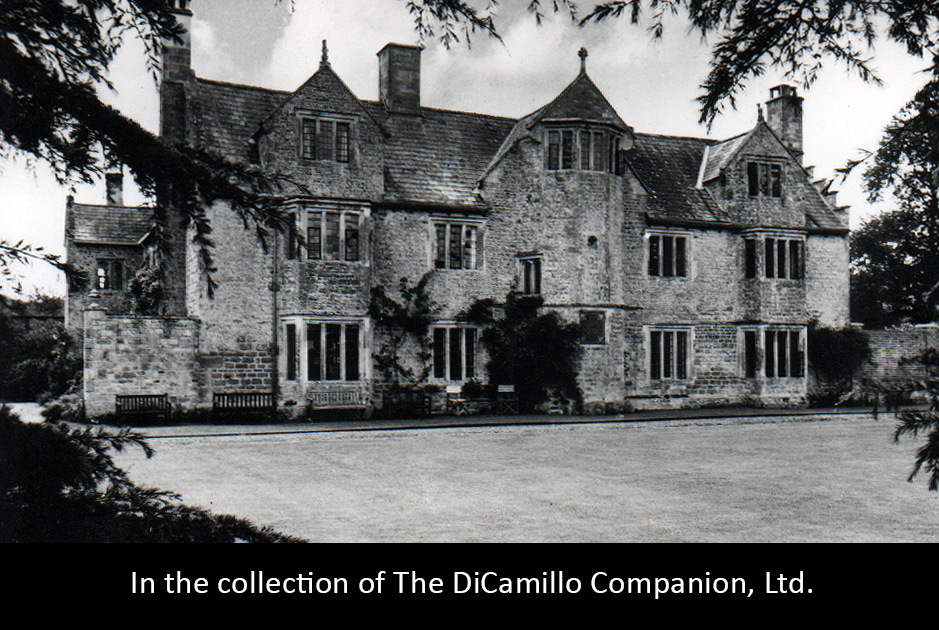 Cadhay House - DiCamillo