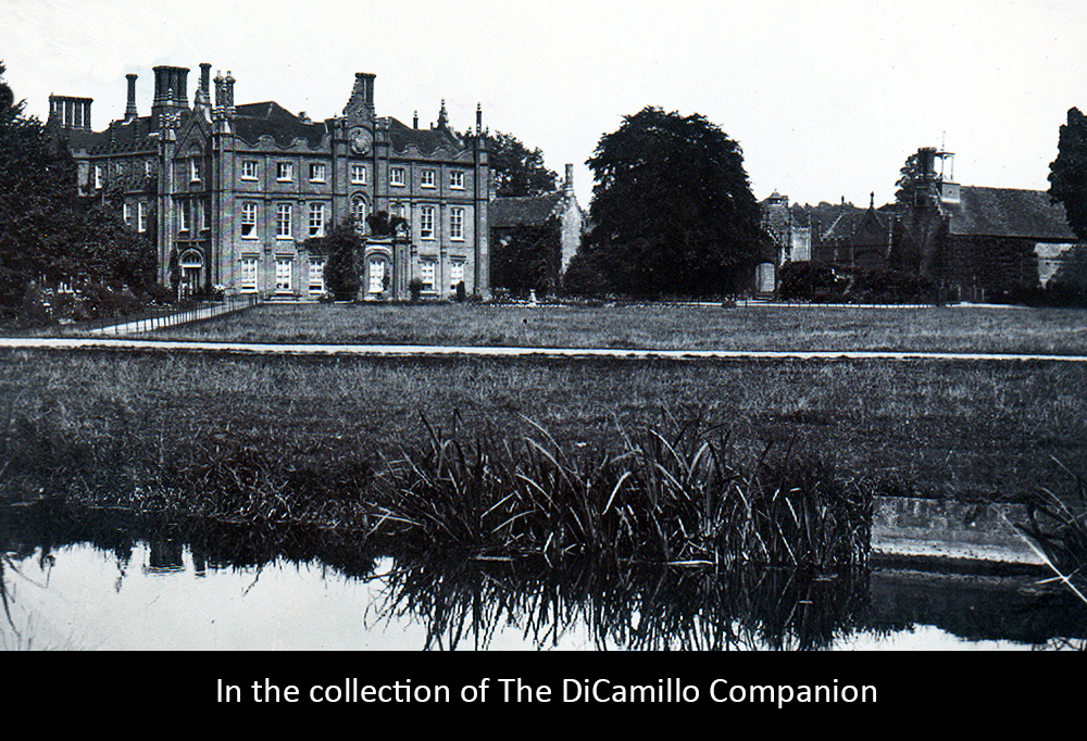 Cockfield Hall - DiCamillo