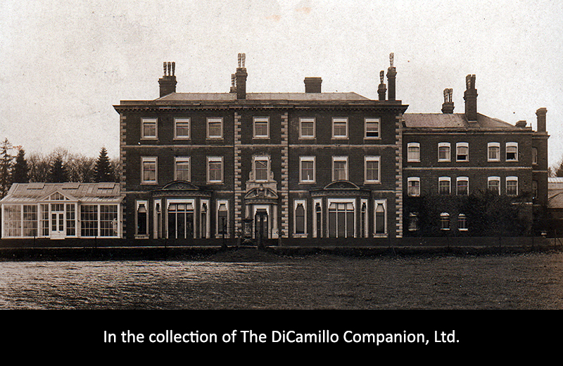 Cockley Cley Hall (Cley Hall) - DiCamillo