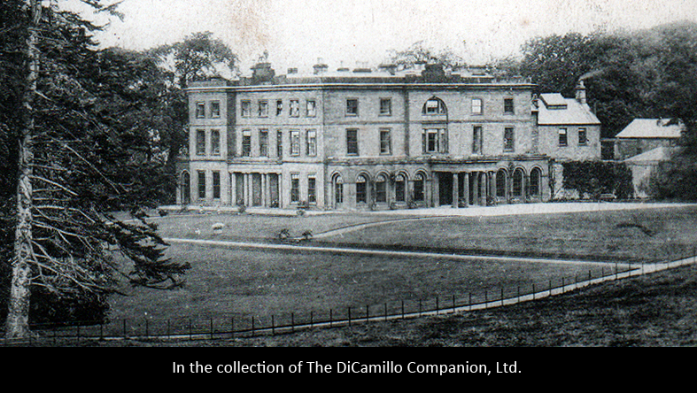 Corby Castle - DiCamillo