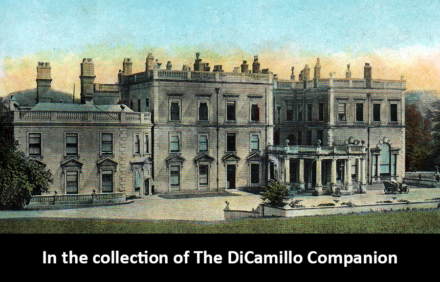 Crichel House (Critchill House) (More Crichel) - DiCamillo