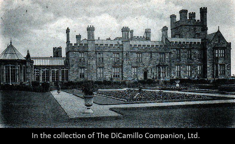 Crom Castle (Crum Castle) - DiCamillo
