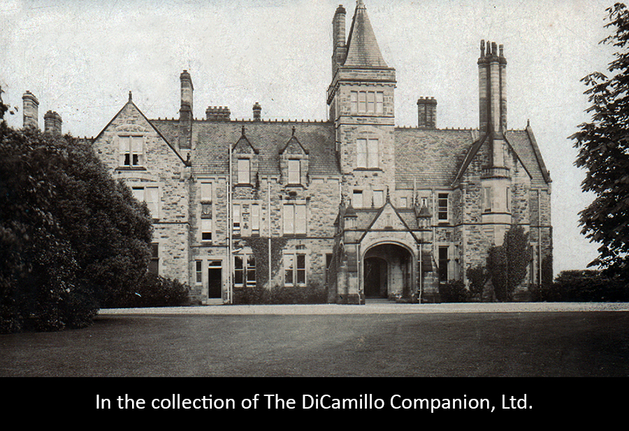 Crookhey Hall - DiCamillo