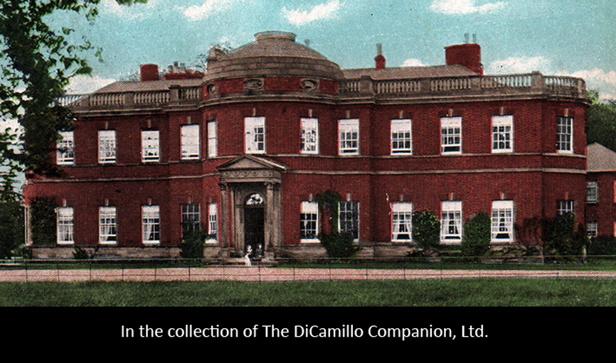 Egginton Hall - DiCamillo