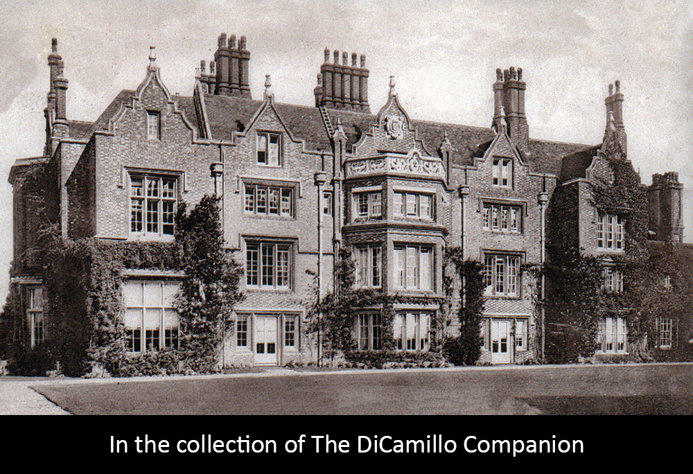 Embley House (Embley Park) - DiCamillo
