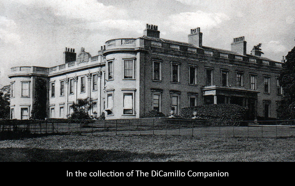 Haynes Park (Haynes Park House) (Hawnes) - DiCamillo